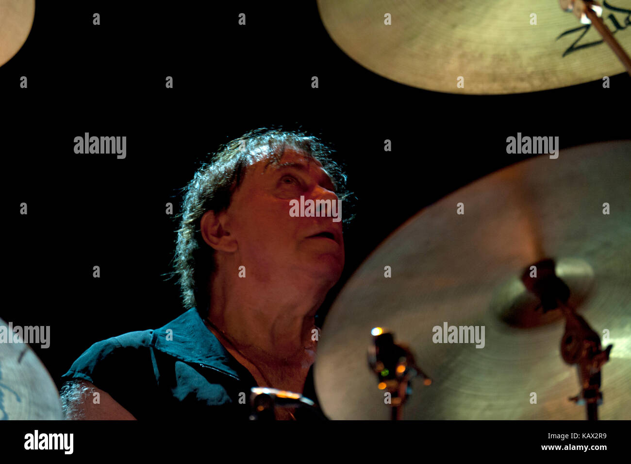 French progressive Rock Band Magma live at the 26. Zappanale in Bad Doberan, Germany, 2015 July ...