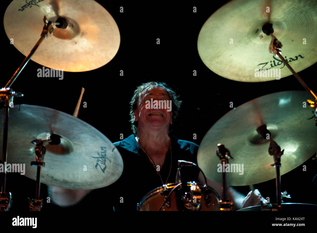 French progressive Rock Band Magma live at the 26. Zappanale in Bad ...