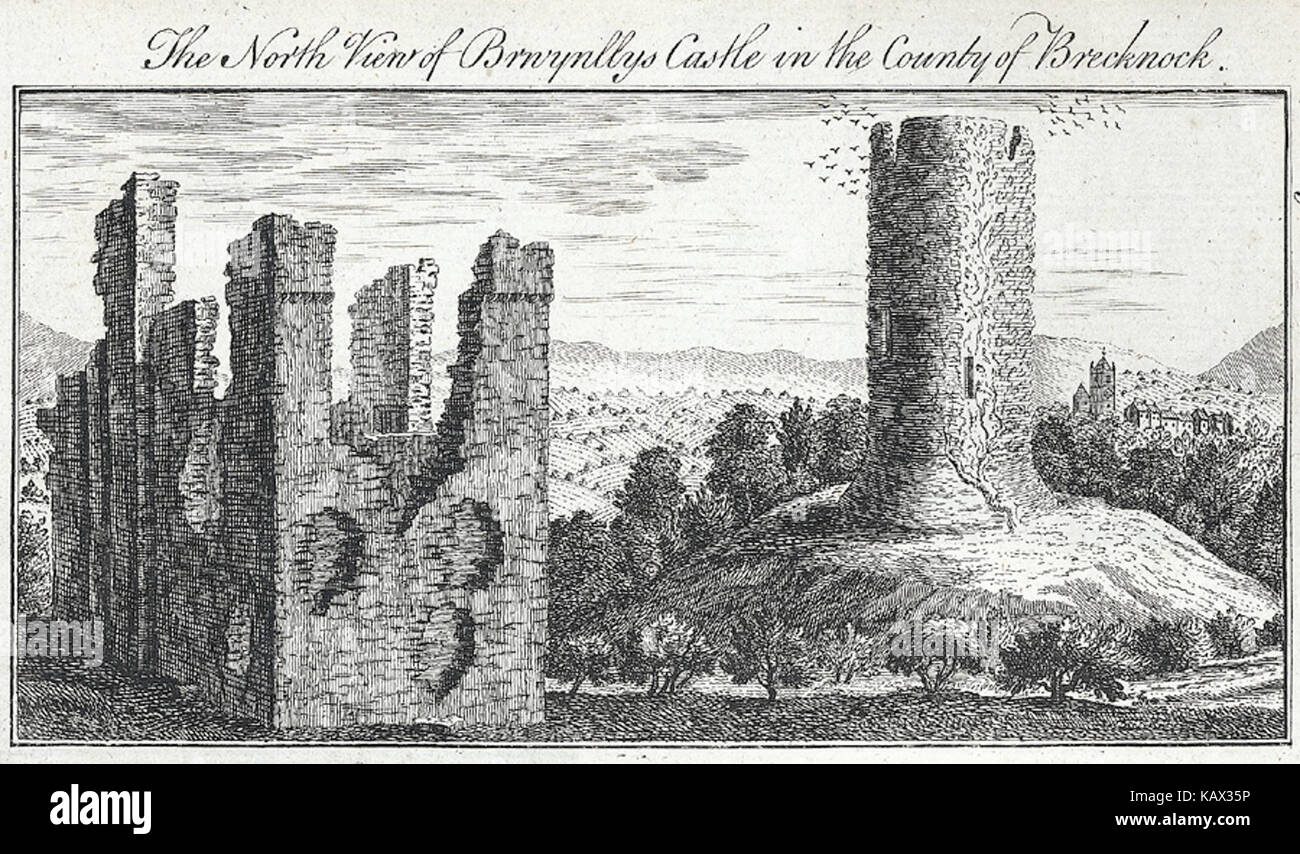 Brecknock castle hi-res stock photography and images - Alamy