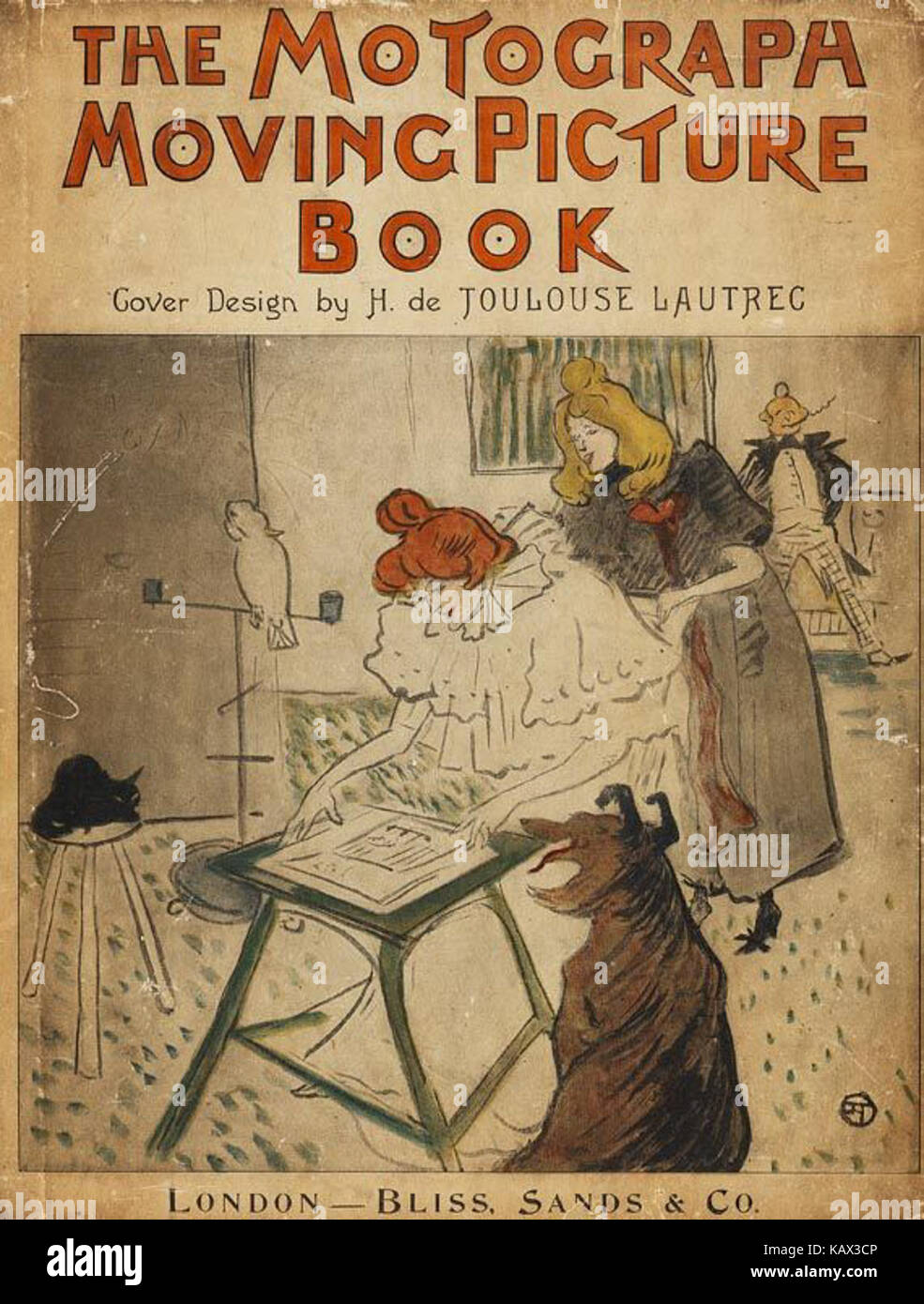 The Motograph Moving Picture Book (new edition cover Stock Photo - Alamy