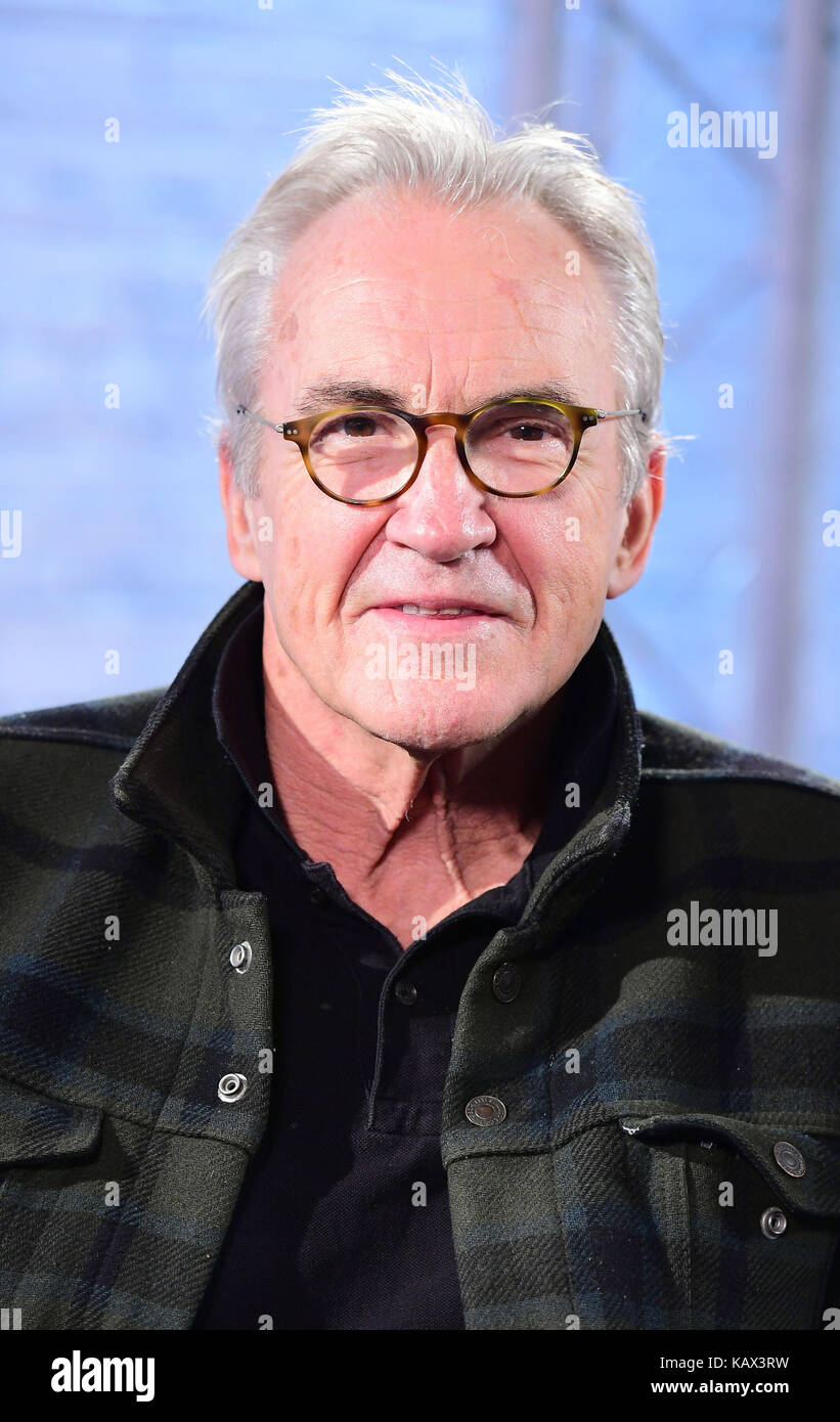 Larry Lamb and his son George at BUILD where the father and son duo ...