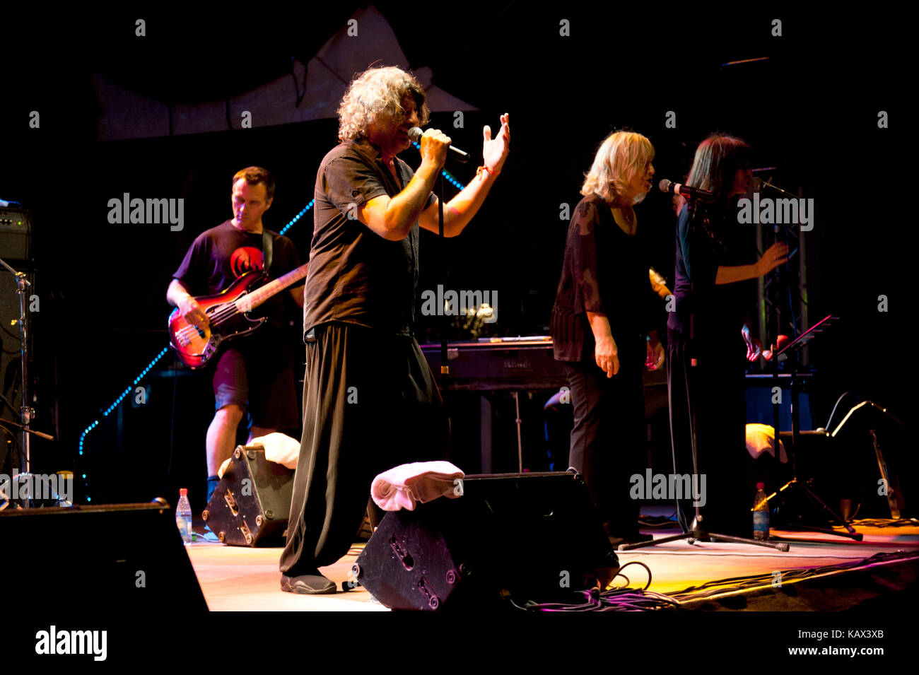French progressive Rock Band Magma live at the 26. Zappanale in Bad ...
