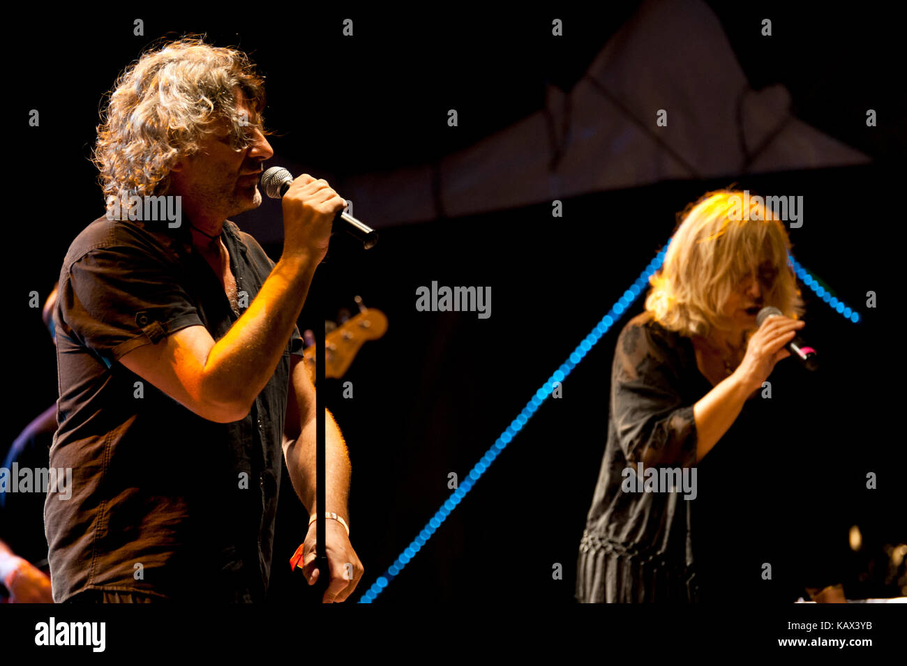 French progressive Rock Band Magma live at the 26. Zappanale in Bad ...