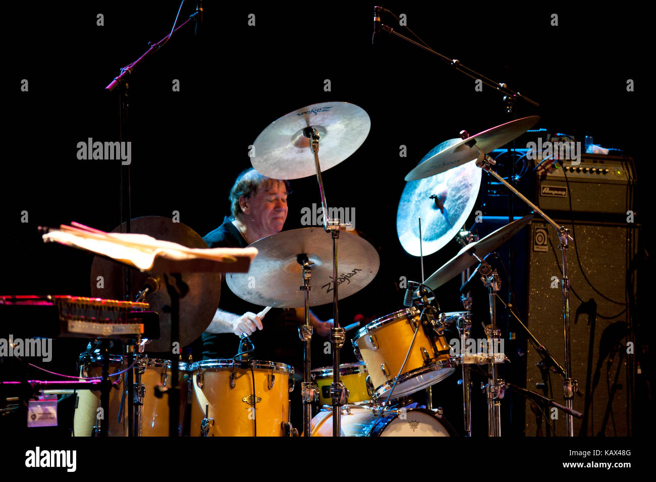 French progressive Rock Band Magma live at the 26. Zappanale in Bad ...