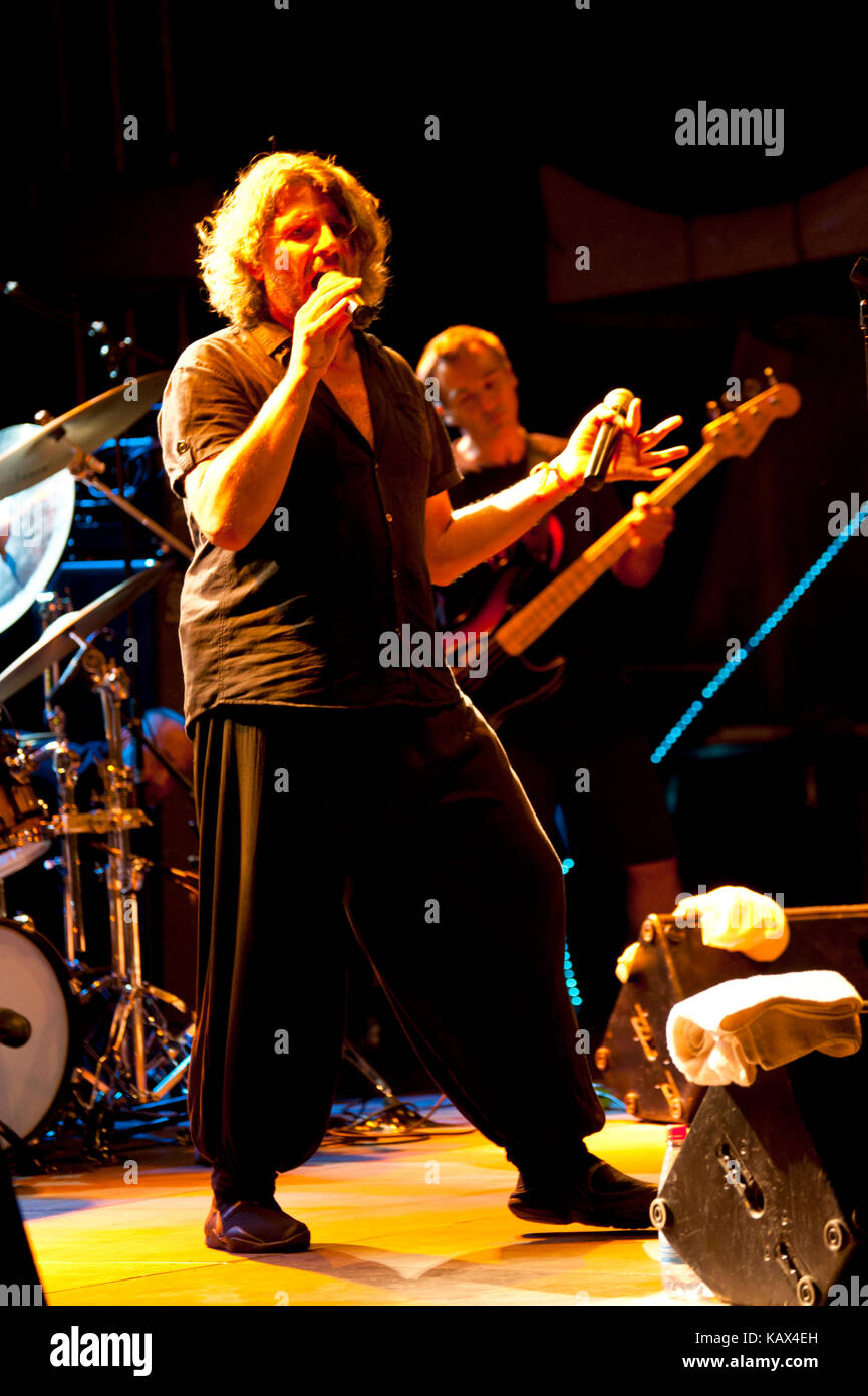 French progressive Rock Band Magma live at the 26. Zappanale in Bad ...