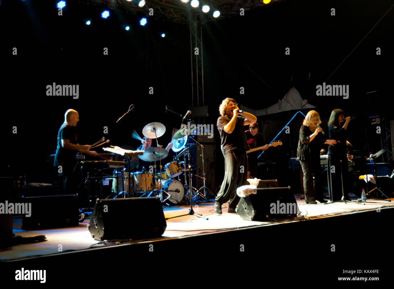 Magma band hi-res stock photography and images - Alamy