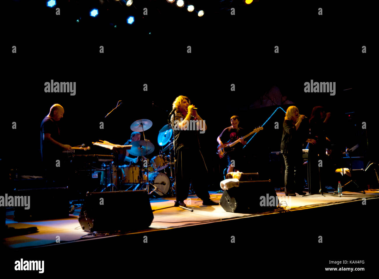 French progressive Rock Band Magma live at the 26. Zappanale in Bad ...