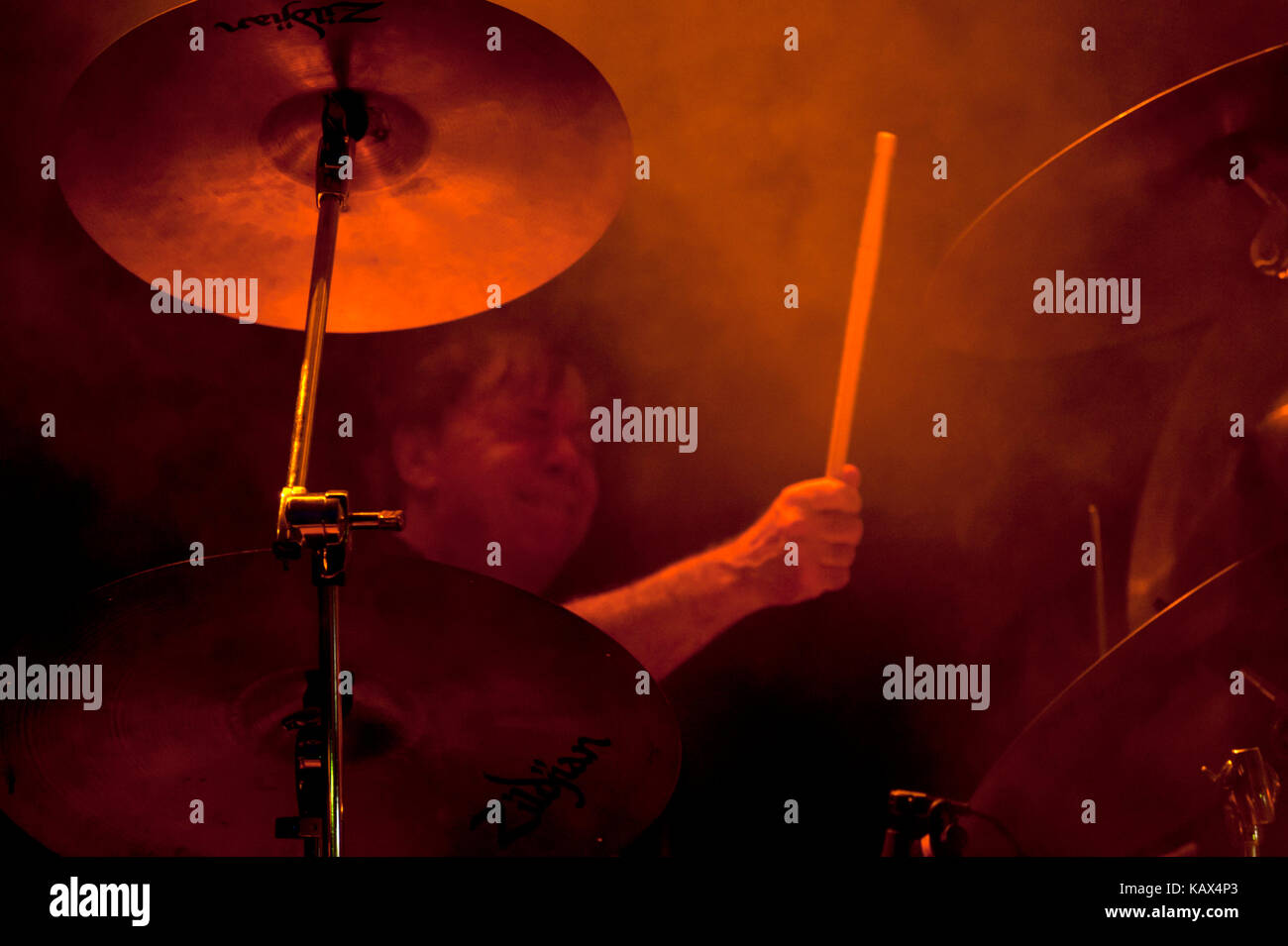 French progressive Rock Band Magma live at the 26. Zappanale in Bad ...