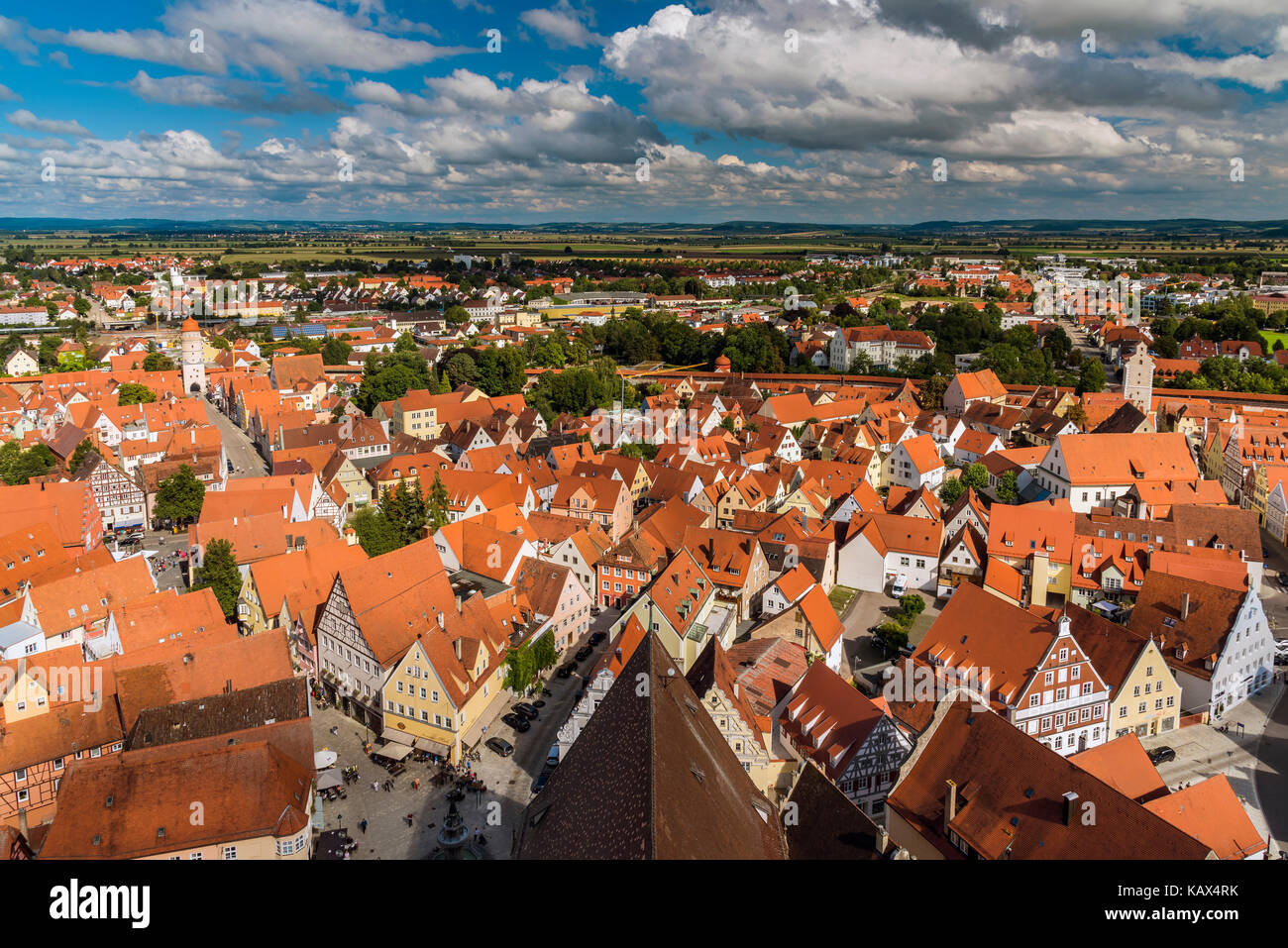Nordlingen germany hi-res stock photography and images - Alamy