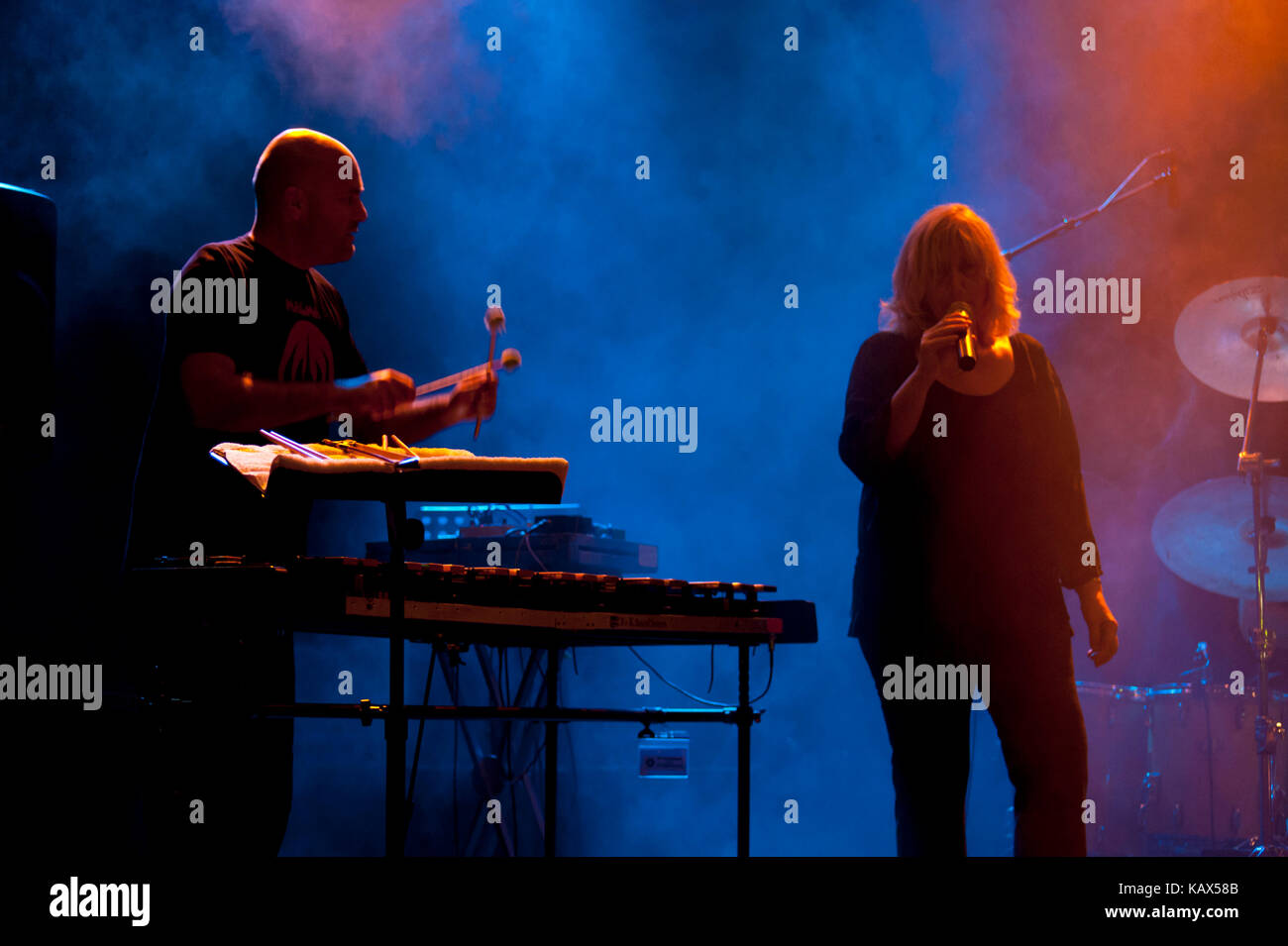 French progressive Rock Band Magma live at the 26. Zappanale in Bad ...