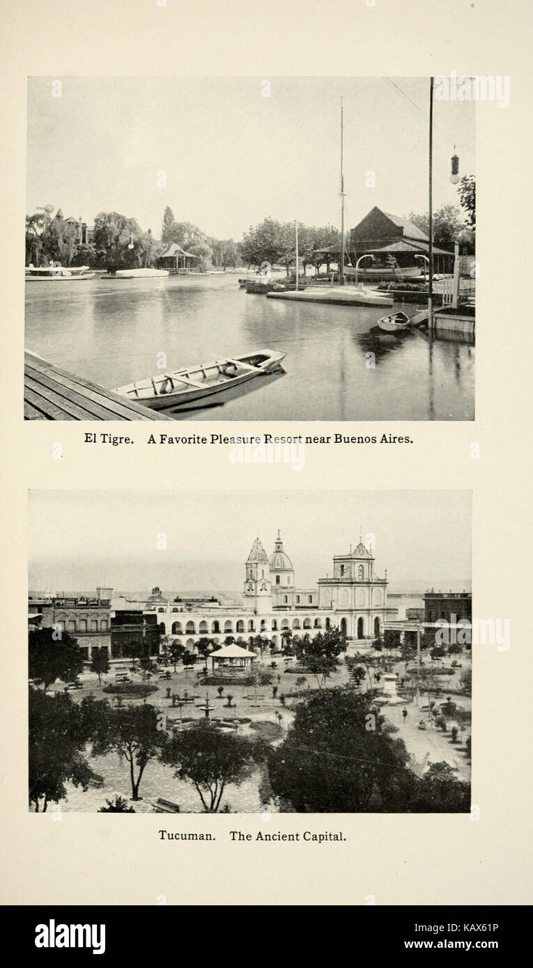 This image from the collection 'To the River Plate and back' likely ...