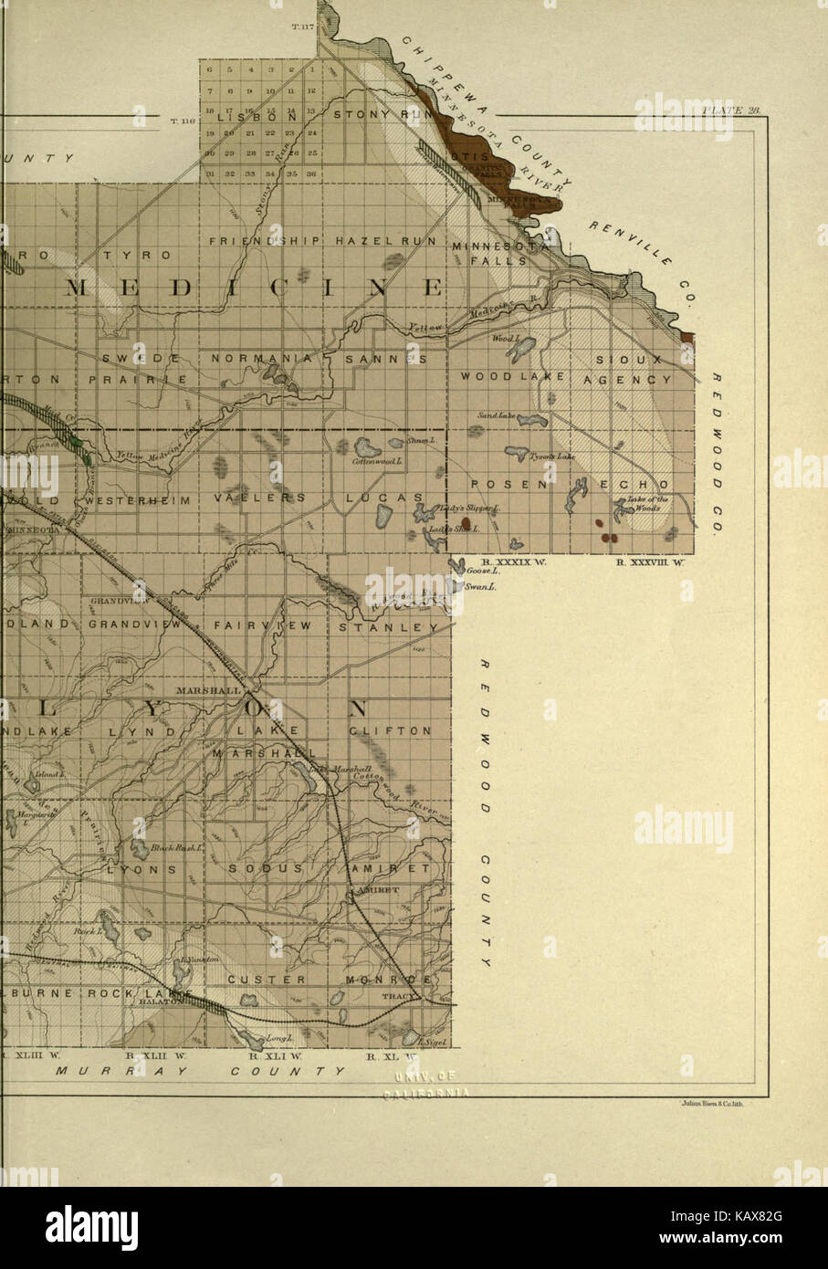 A geological study of Minnesota, detailing the rock formations, soil ...
