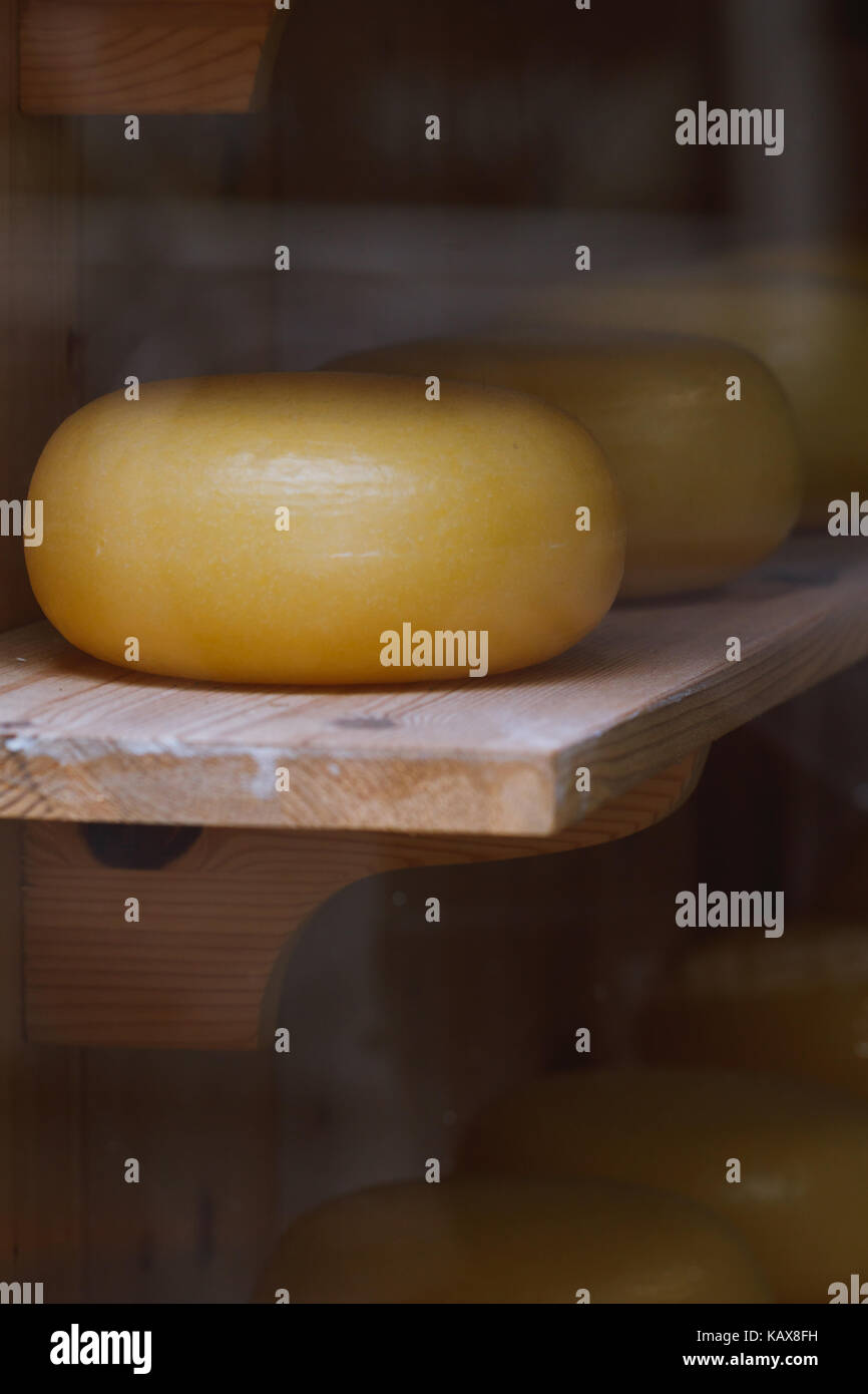 Supermarket cheese display hi-res stock photography and images - Alamy