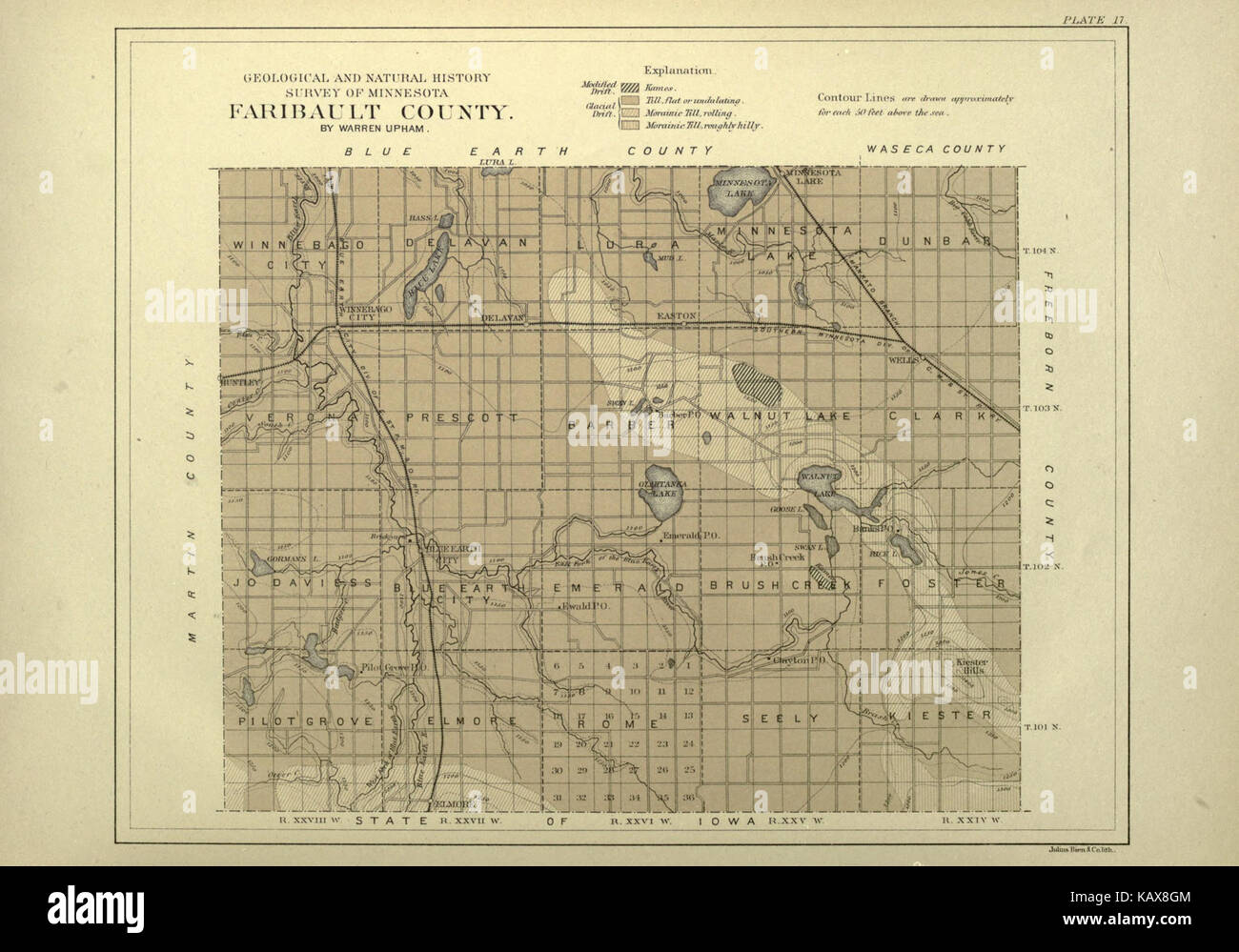 This work on the geology of Minnesota offers an in-depth study of the ...