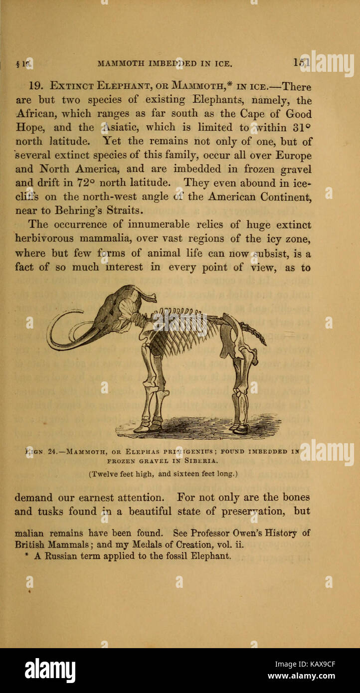 The wonders of geology; or A familiar exposition of geological ...