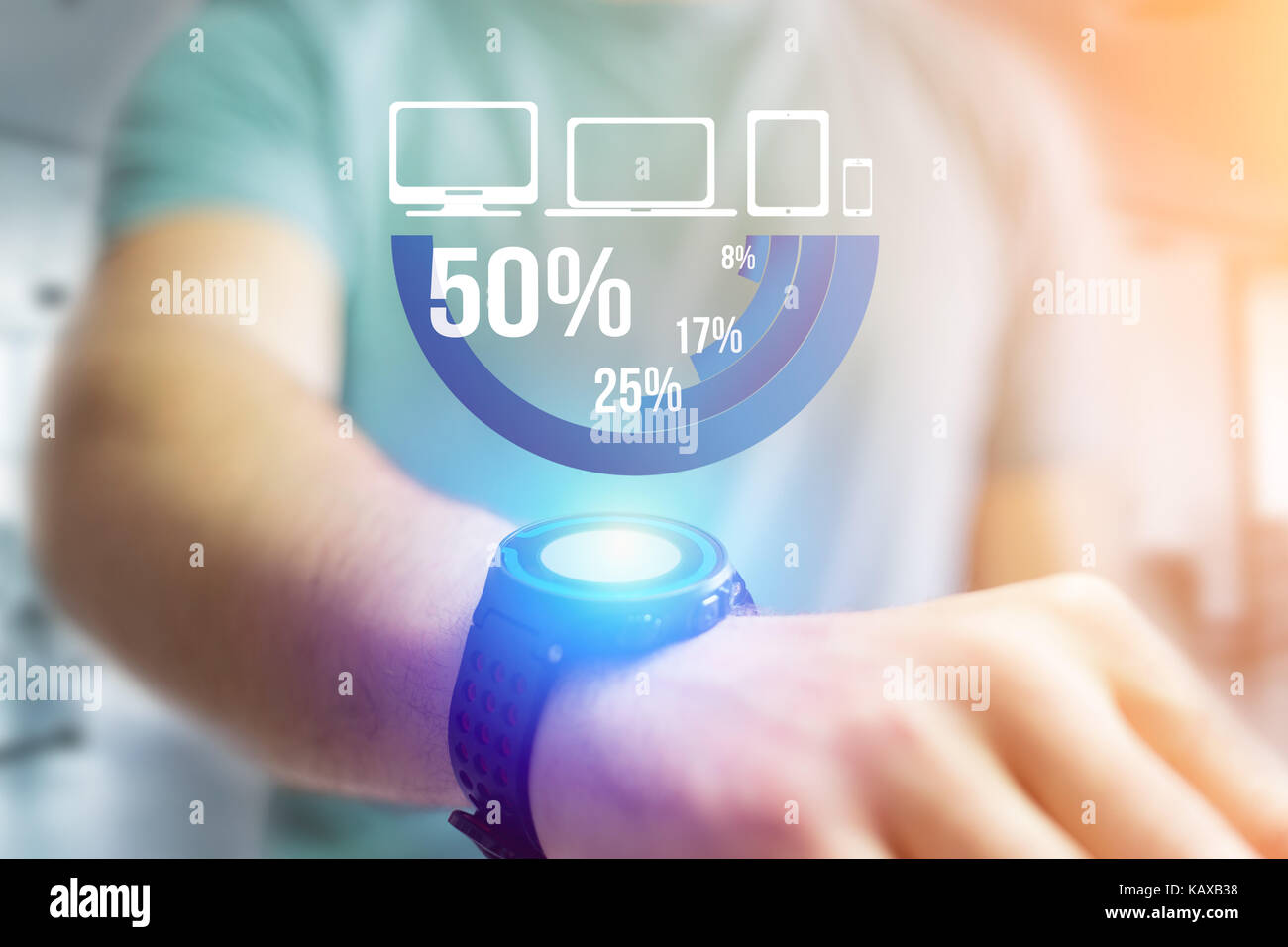 Smartwatch diagram hi-res stock photography and images - Alamy