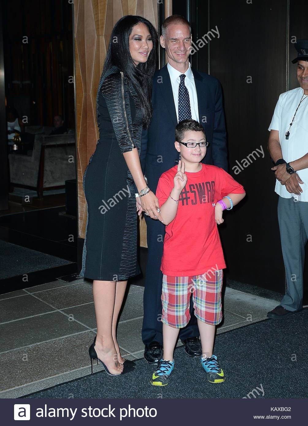 Russell Simmons, Tim Leissner, Kimora Lee Simmons. Kimora Lee Simmons ...