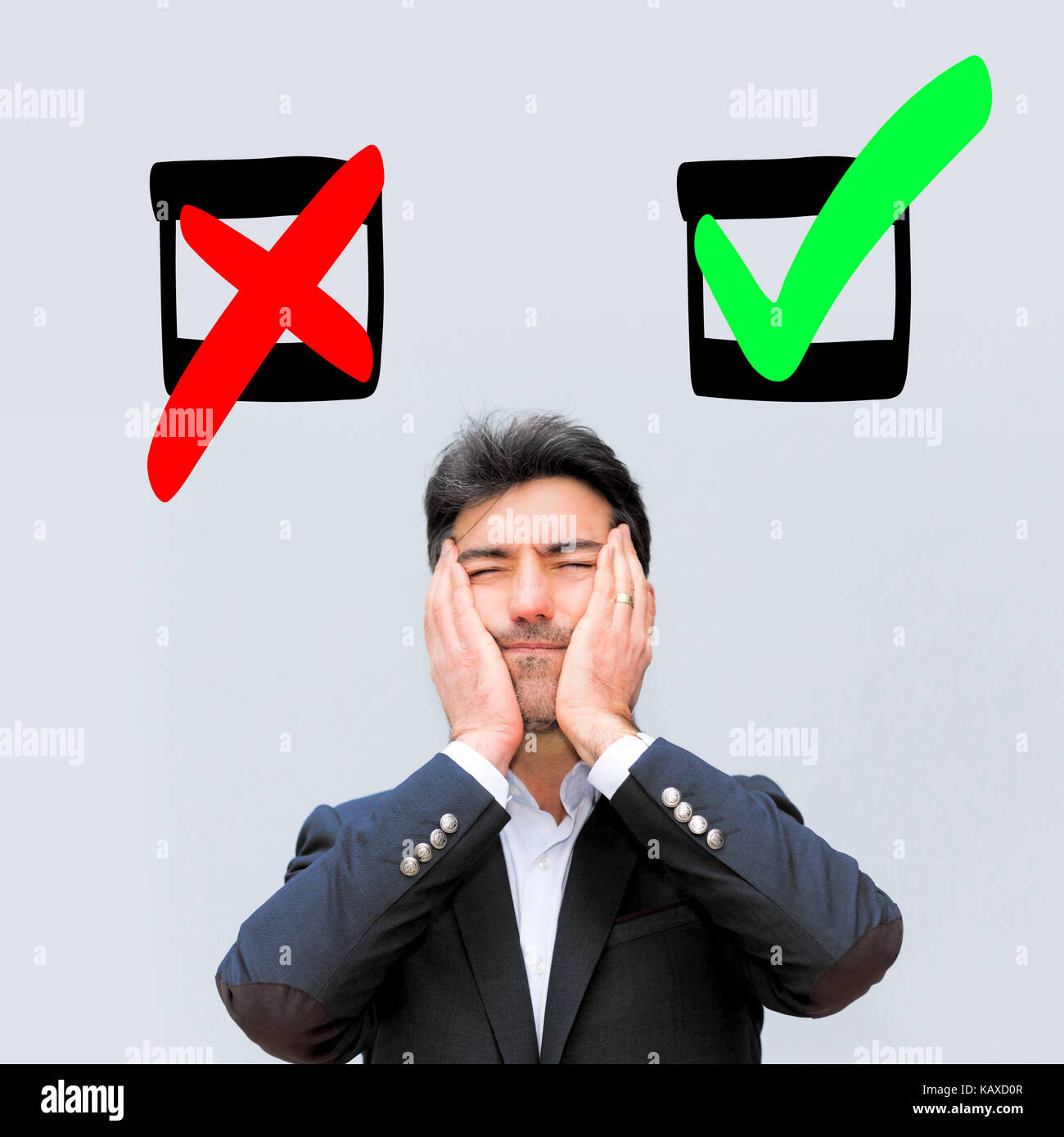 Difficult wonder hi-res stock photography and images - Alamy