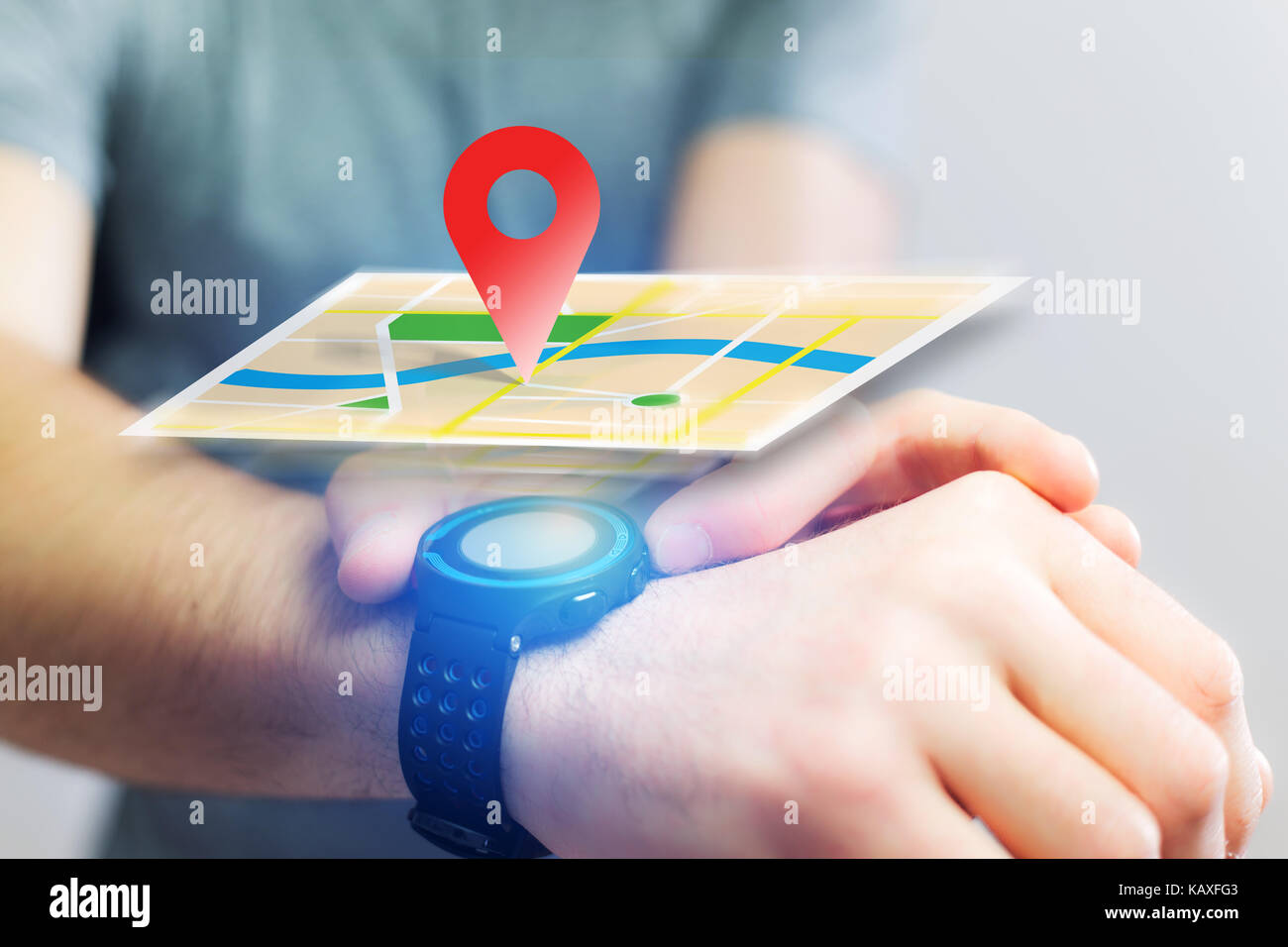 Localization map hi-res stock photography and images - Alamy