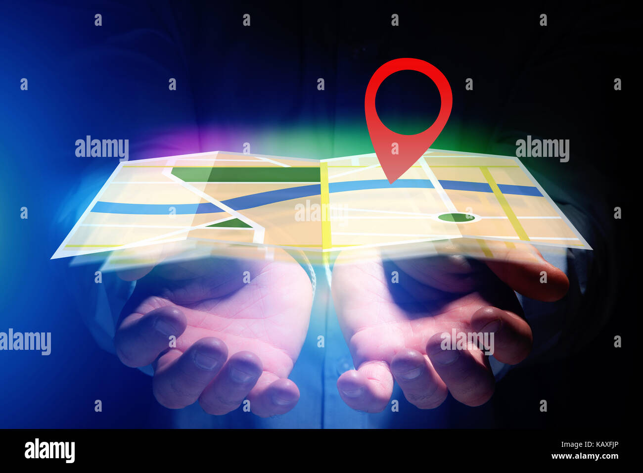 Concept view finding place hi-res stock photography and images - Alamy