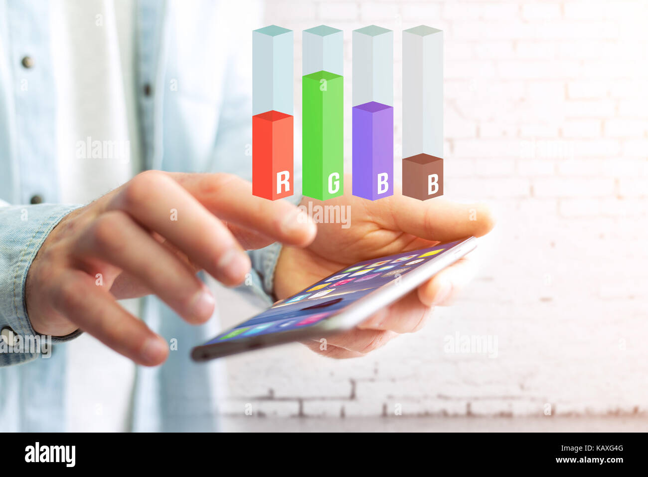 Rvb symbol hi-res stock photography and images - Alamy