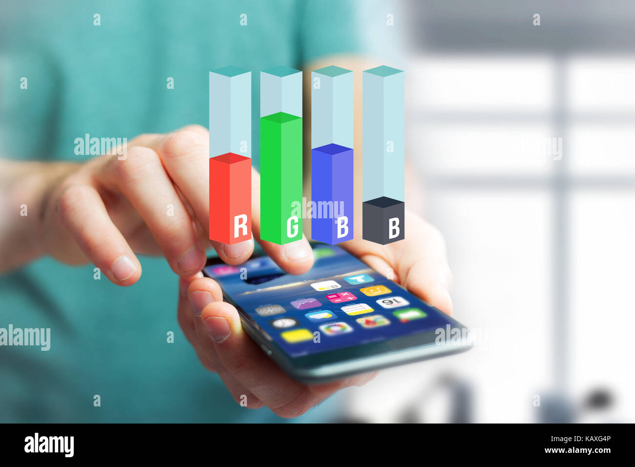 Rvb symbol hi-res stock photography and images - Alamy