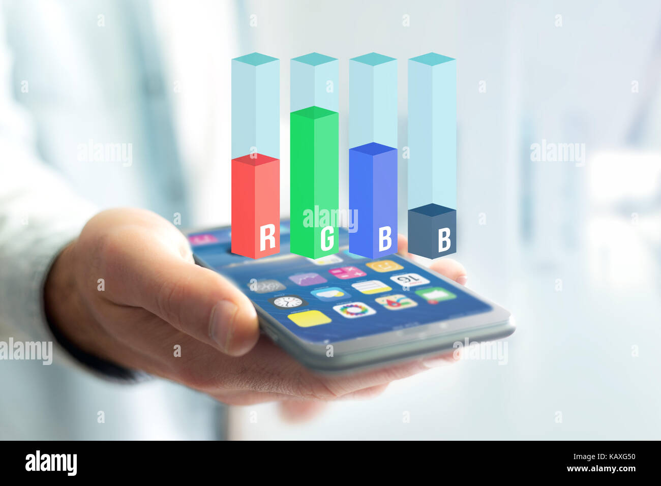 Rvb symbol hi-res stock photography and images - Alamy