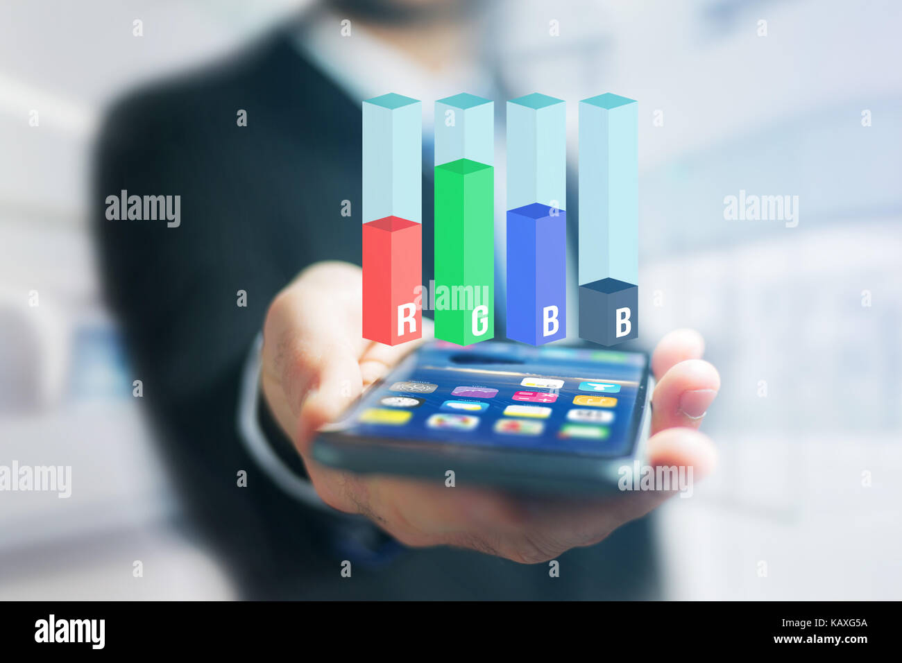 Rvb symbol hi-res stock photography and images - Alamy