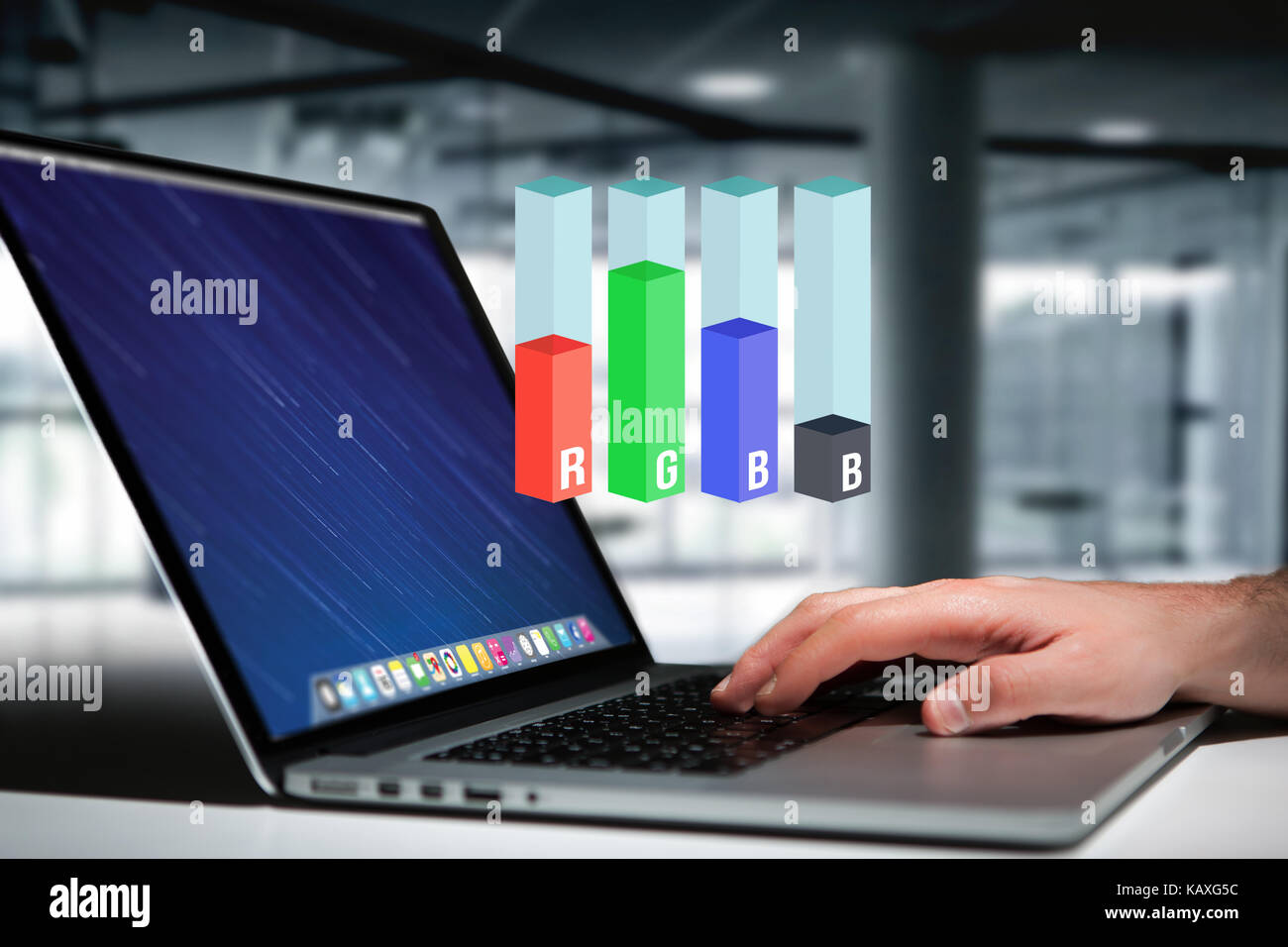 Rvb symbol hi-res stock photography and images - Alamy