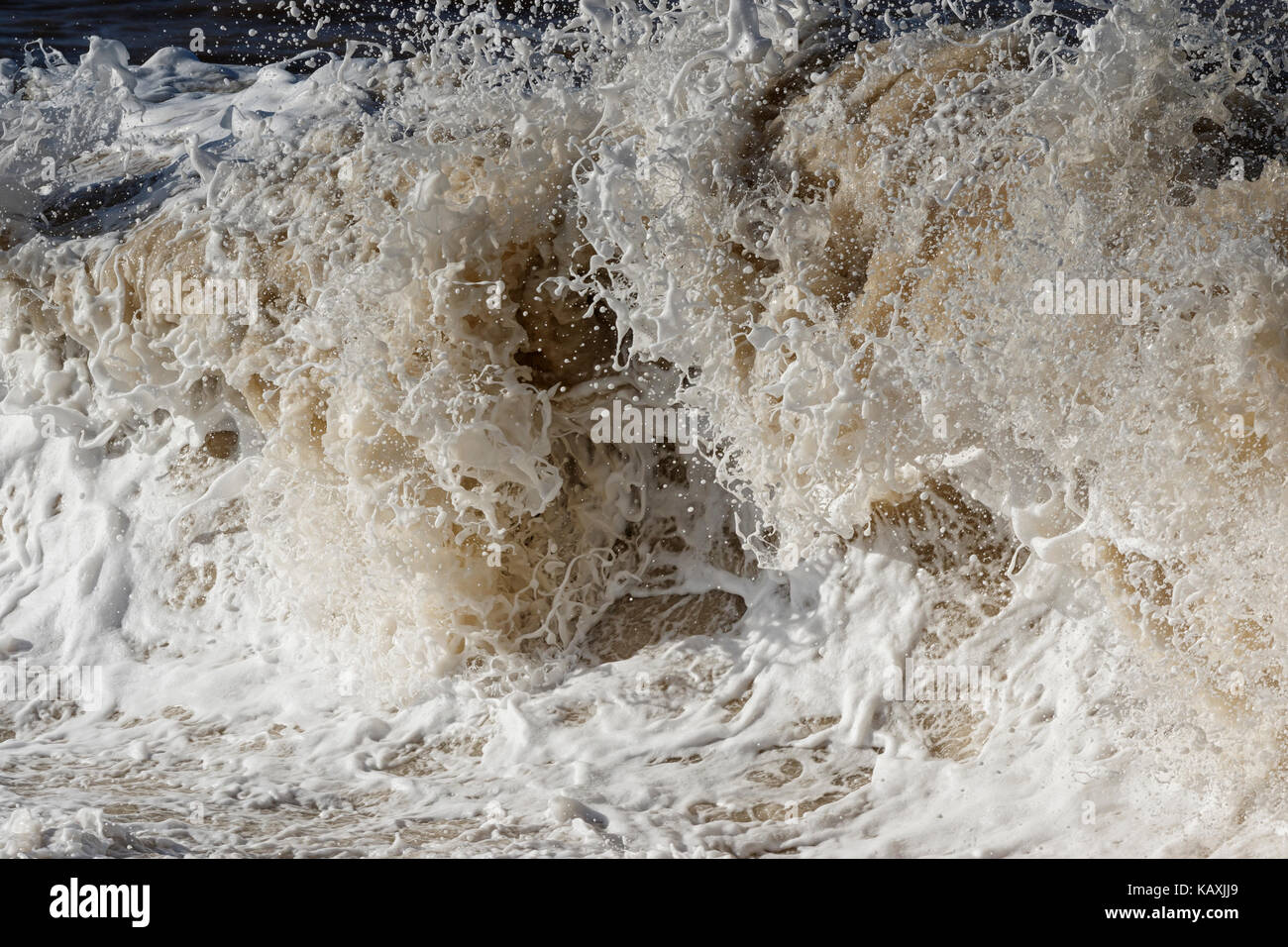 Waves and Undulations Seascapes Stock Photo - Alamy