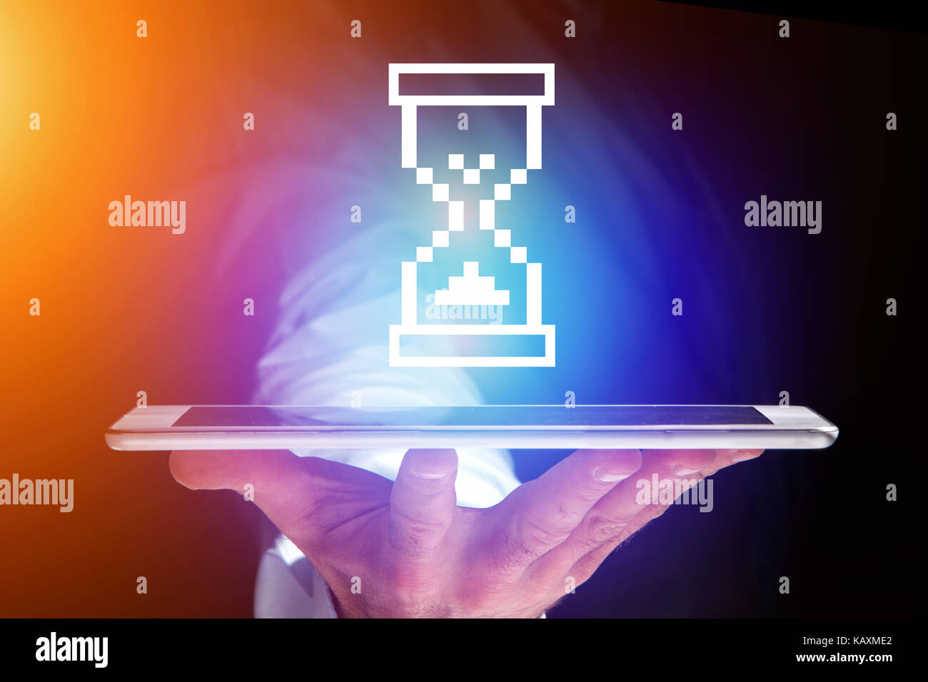 Futuristic countdown timer hi-res stock photography and images - Alamy