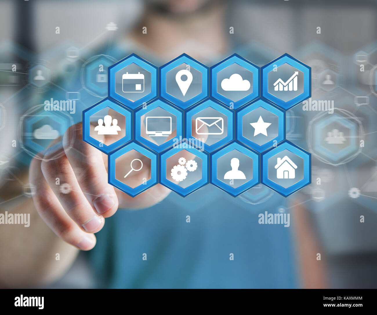 Application center hi-res stock photography and images - Alamy