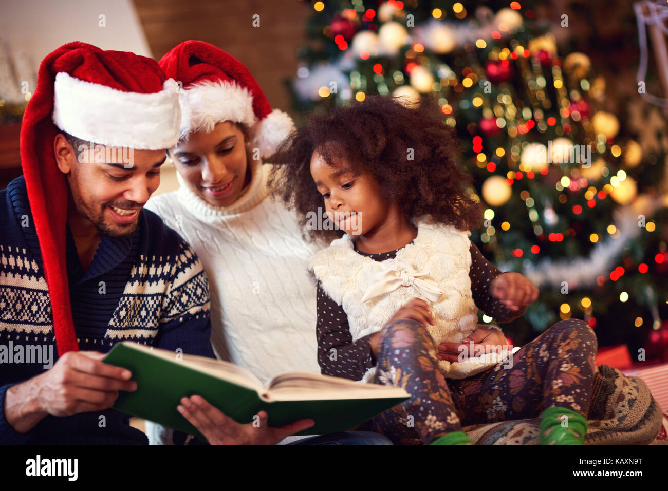 Spending Time With Family On Christmas