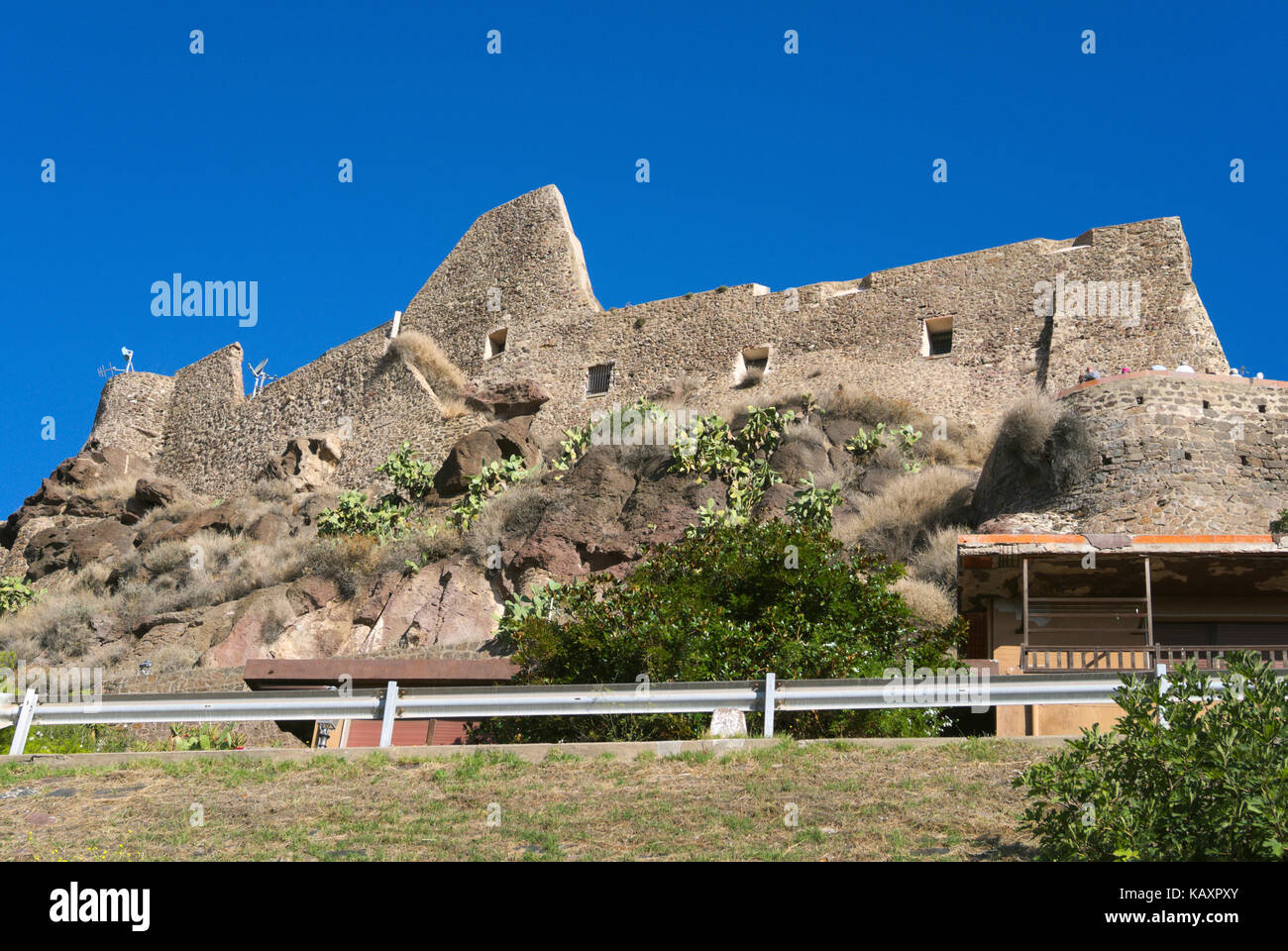 the fortress of Castelsardo,Sardinia, Italy Stock Photo - Alamy