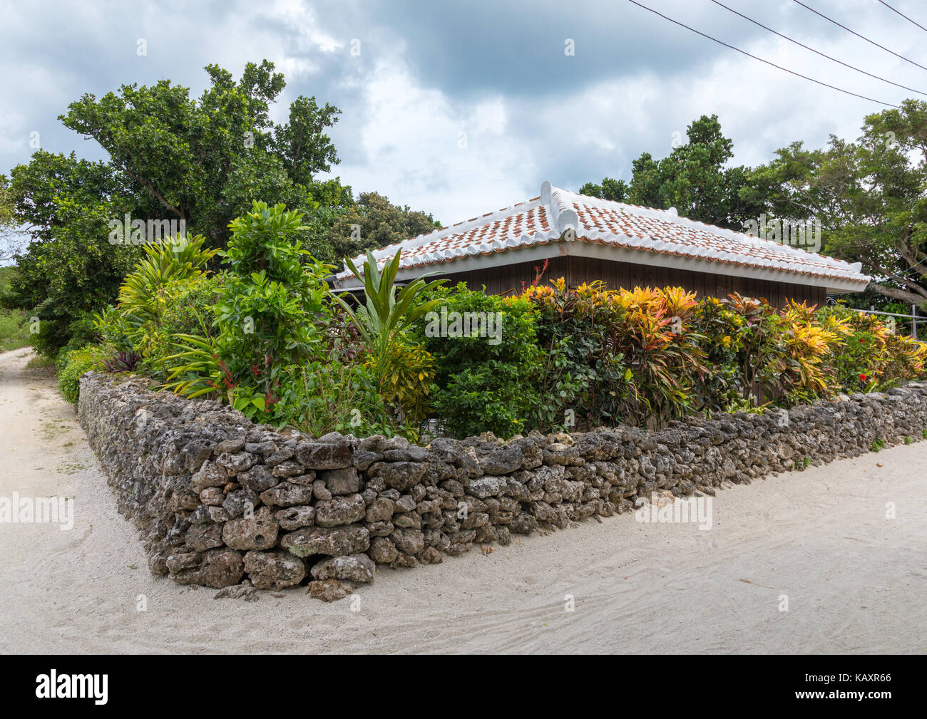 Taketomi Ryukyu Islands Japan High Resolution Stock Photography and ...