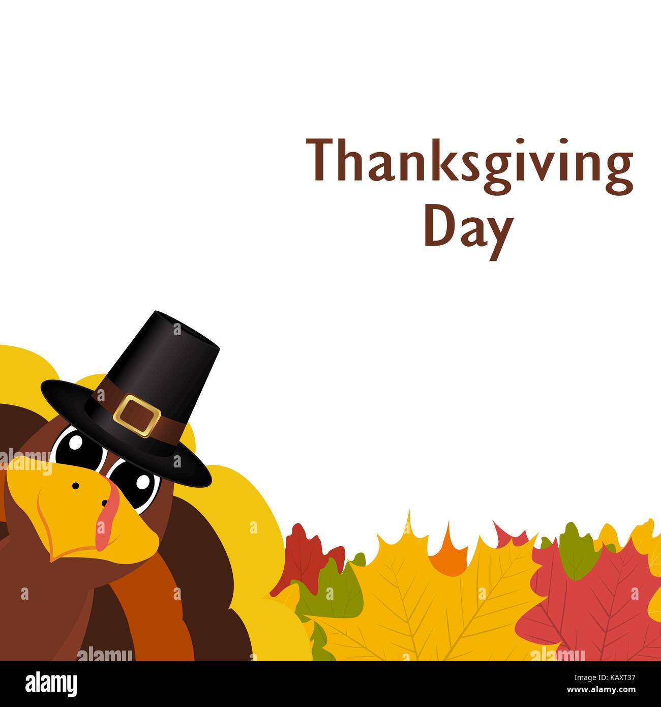 Pilgrim hat autumn leaves hi-res stock photography and images - Alamy