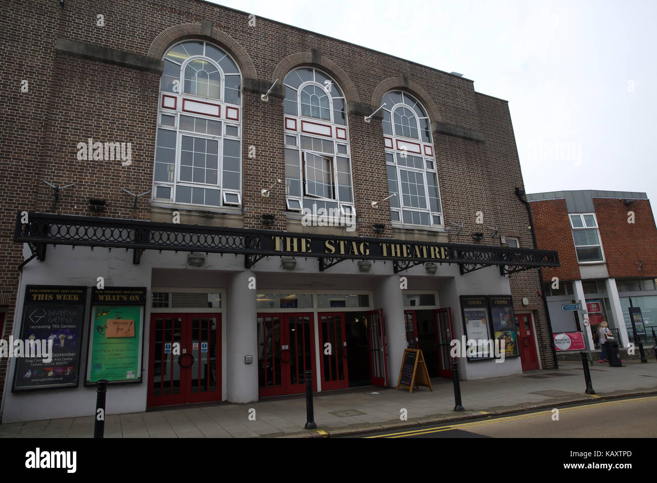 The Stag Theatre in Sevenoaks Kent Stock Photo - Alamy