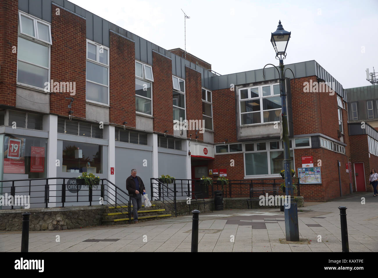 The Post Office in Sevenoaks Kent Stock Photo - Alamy