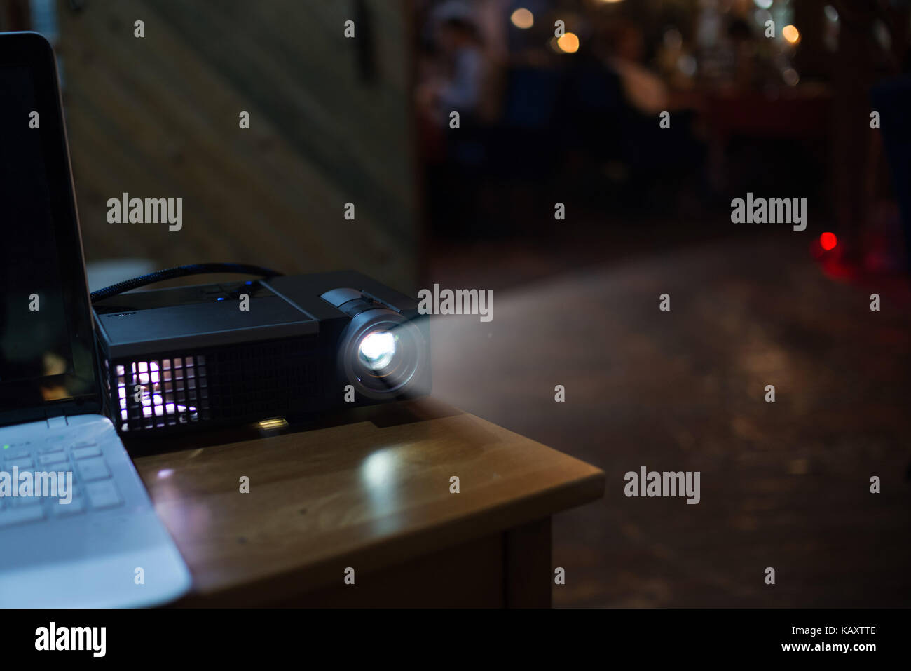 Modern digital cinema projector hi-res stock photography and images - Alamy