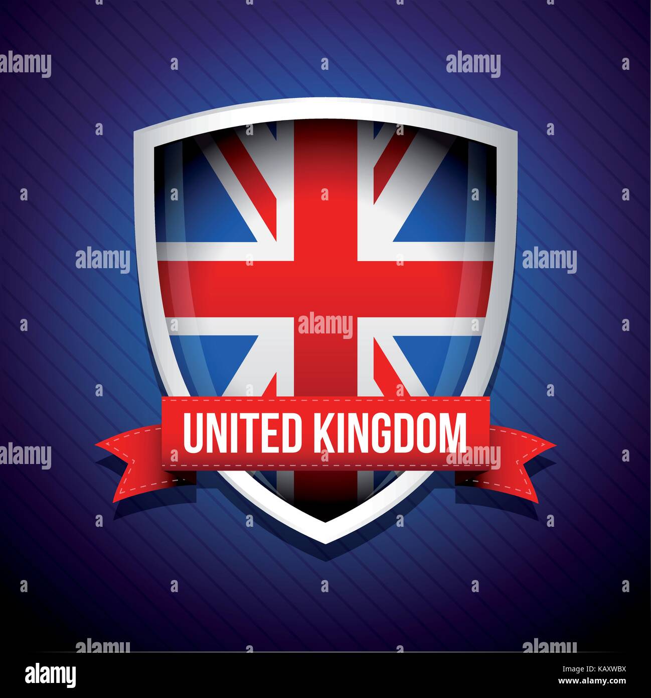 England national flag shield Stock Vector Images - Alamy