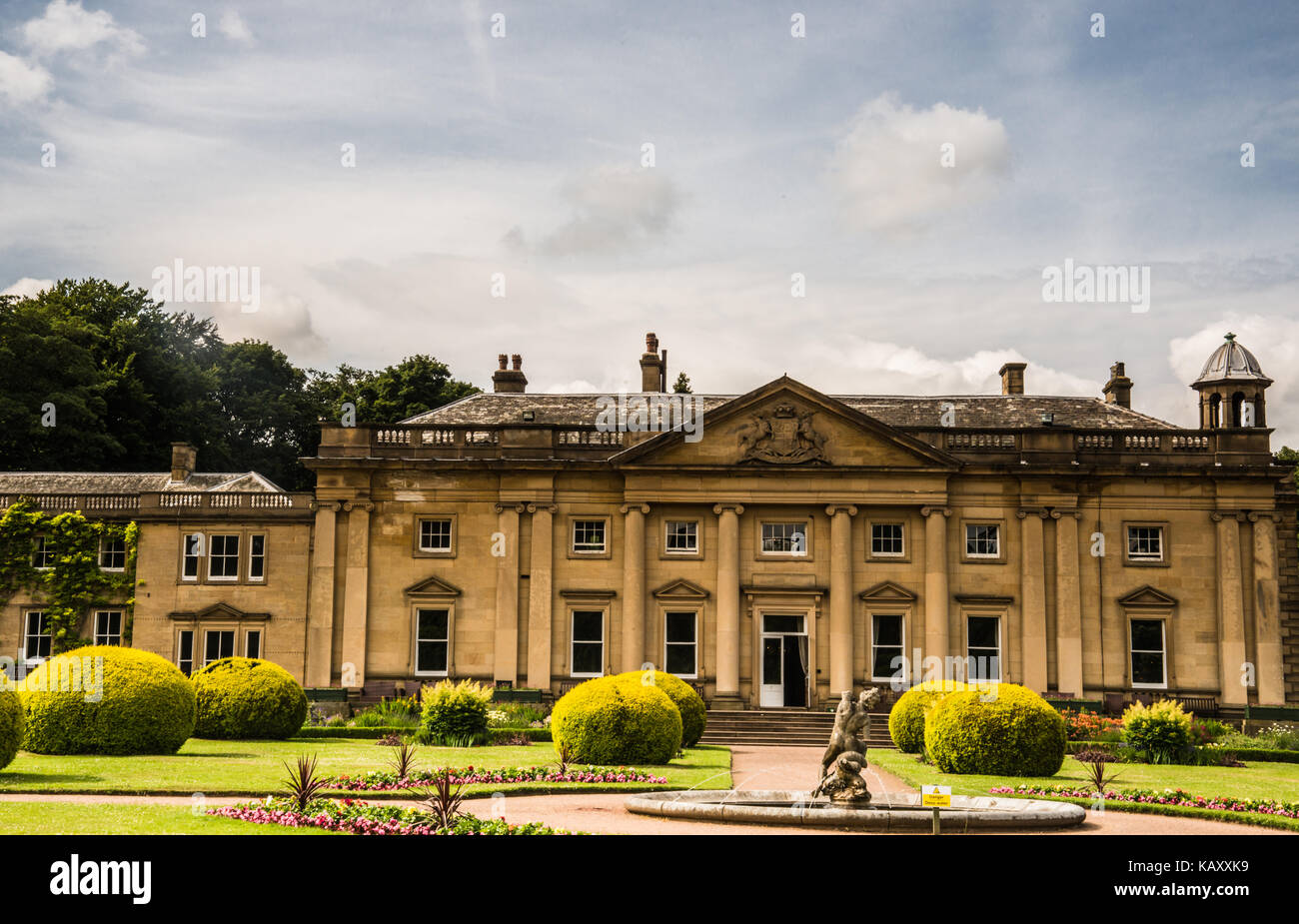 Wortley hall england hi-res stock photography and images - Alamy