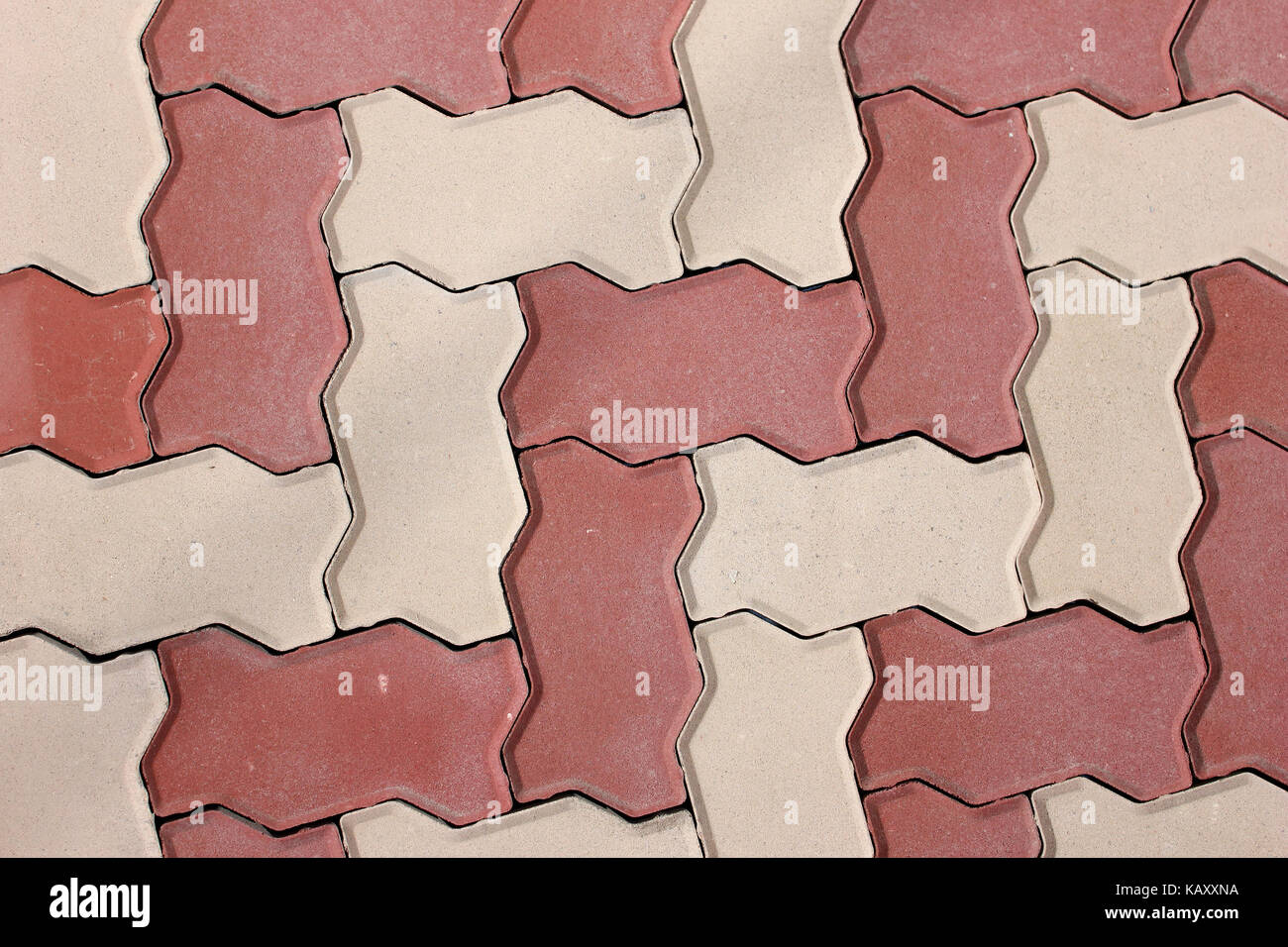 Paving slabs of various forms, flowers and the sizes for decoration of ...