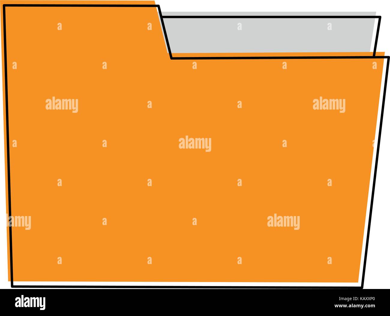 file folder icon image Stock Vector Image & Art - Alamy