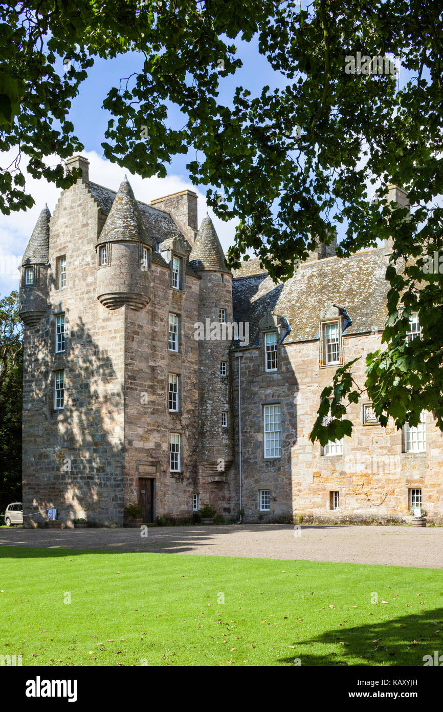 Kellie Castle, Fife, Scotland UK Stock Photo - Alamy