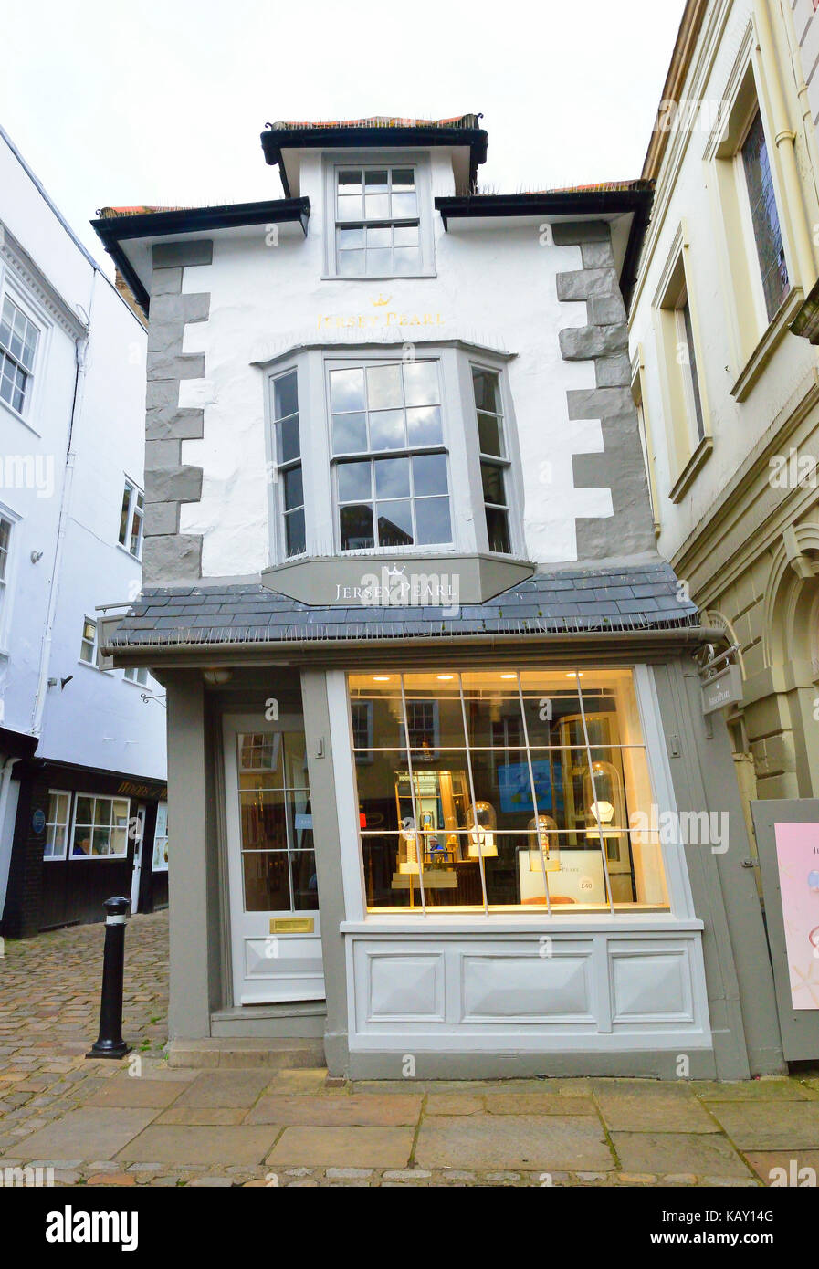 Crooked House of Windsor, The building was reconstructed in the ...