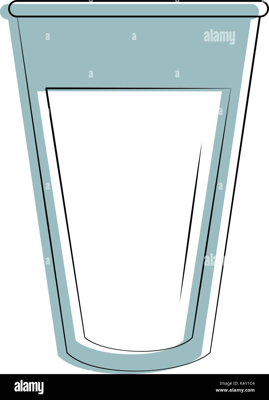 Full cream milk in Stock Vector Images - Alamy