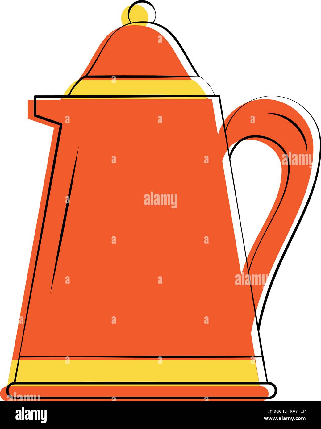 tea kettle icon image Stock Vector Image & Art - Alamy