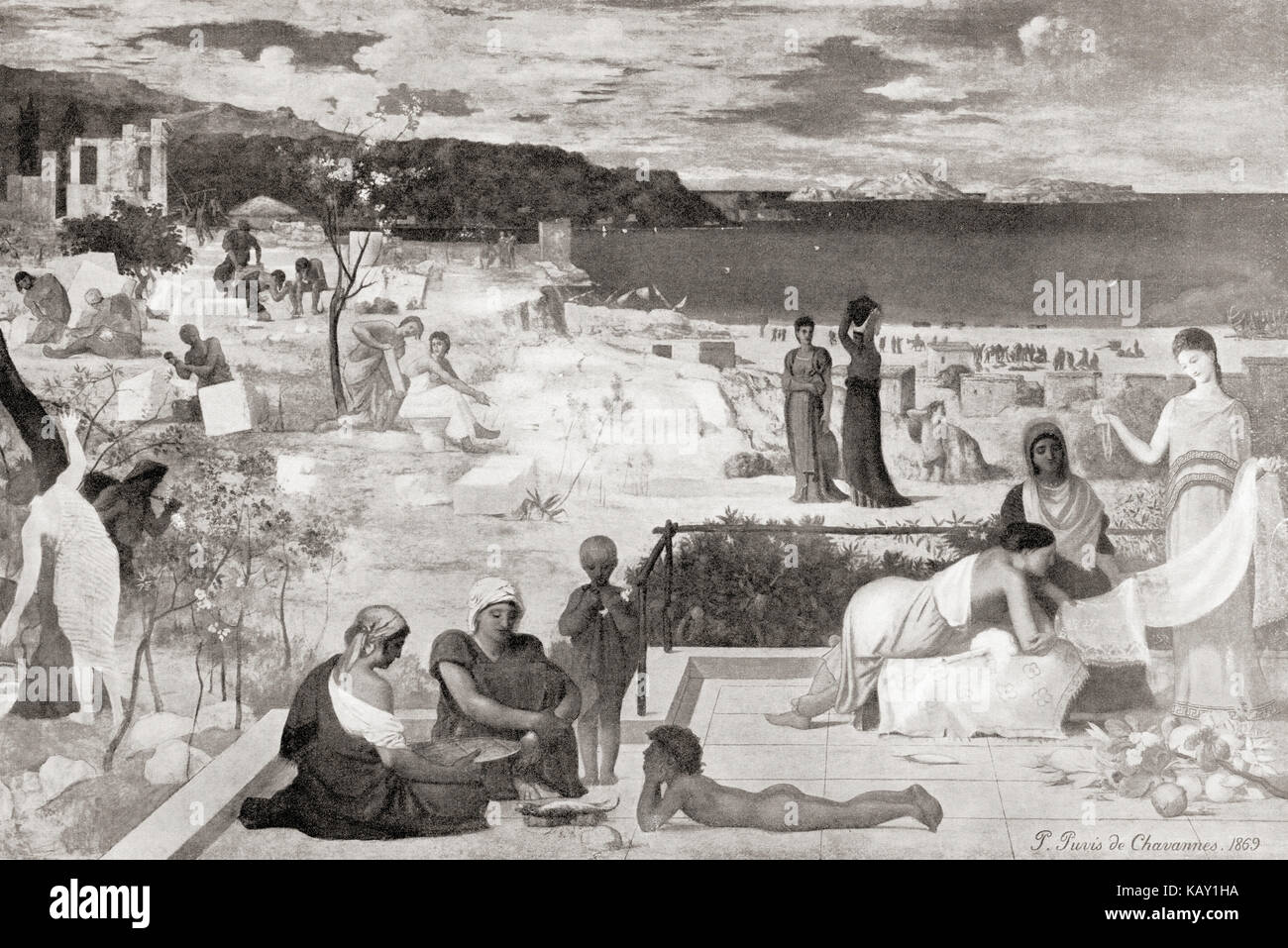 Ancient greek sailors hi-res stock photography and images - Alamy