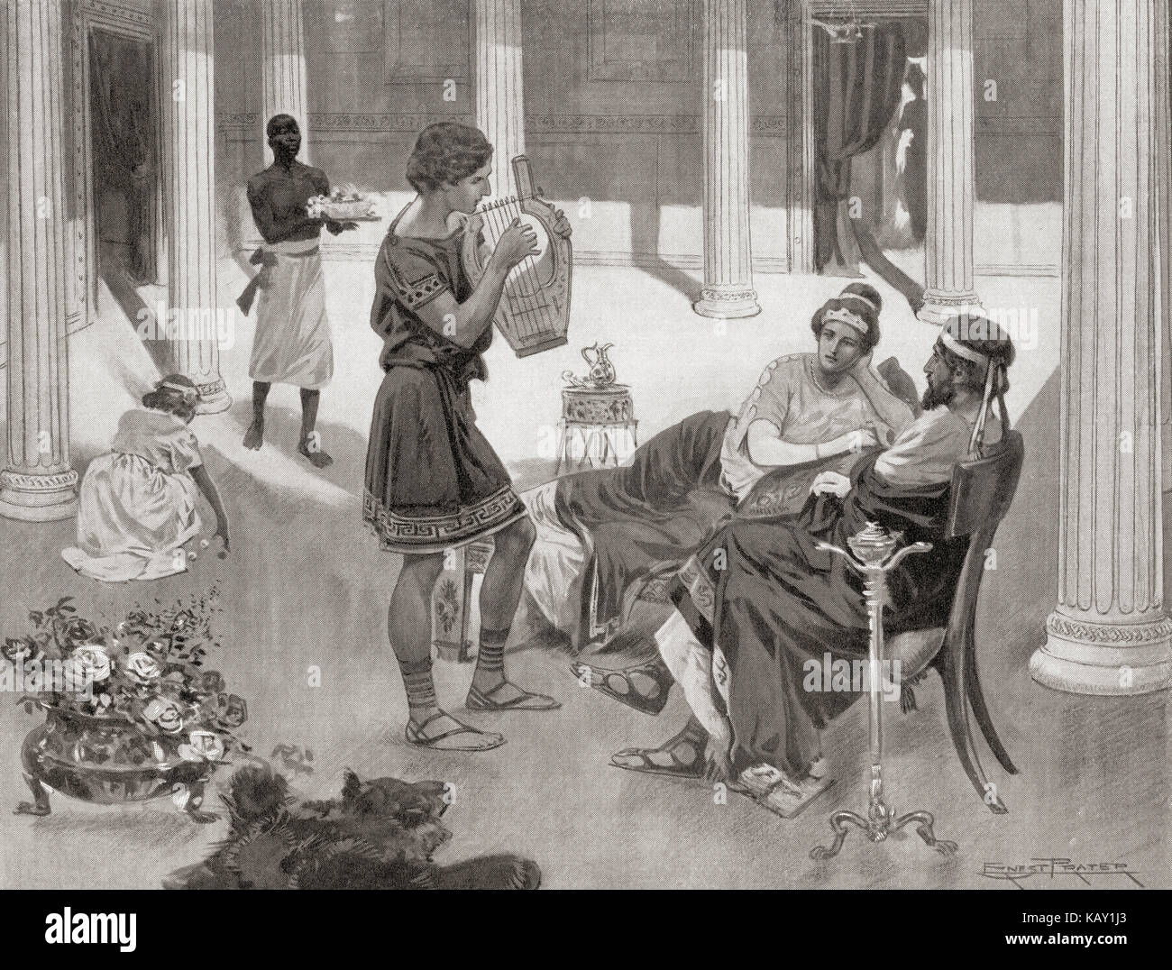 Ancient Spartan Slaves