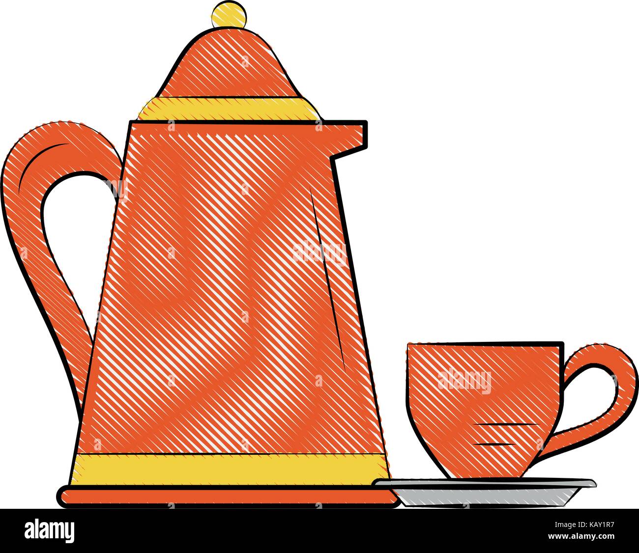 tea kettle icon image Stock Vector Image & Art - Alamy